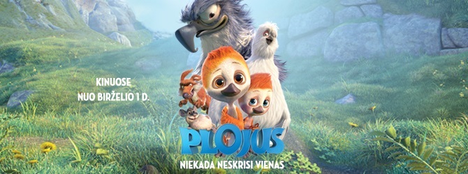 Plojus (3D) | Forum Cinemas kino teatras